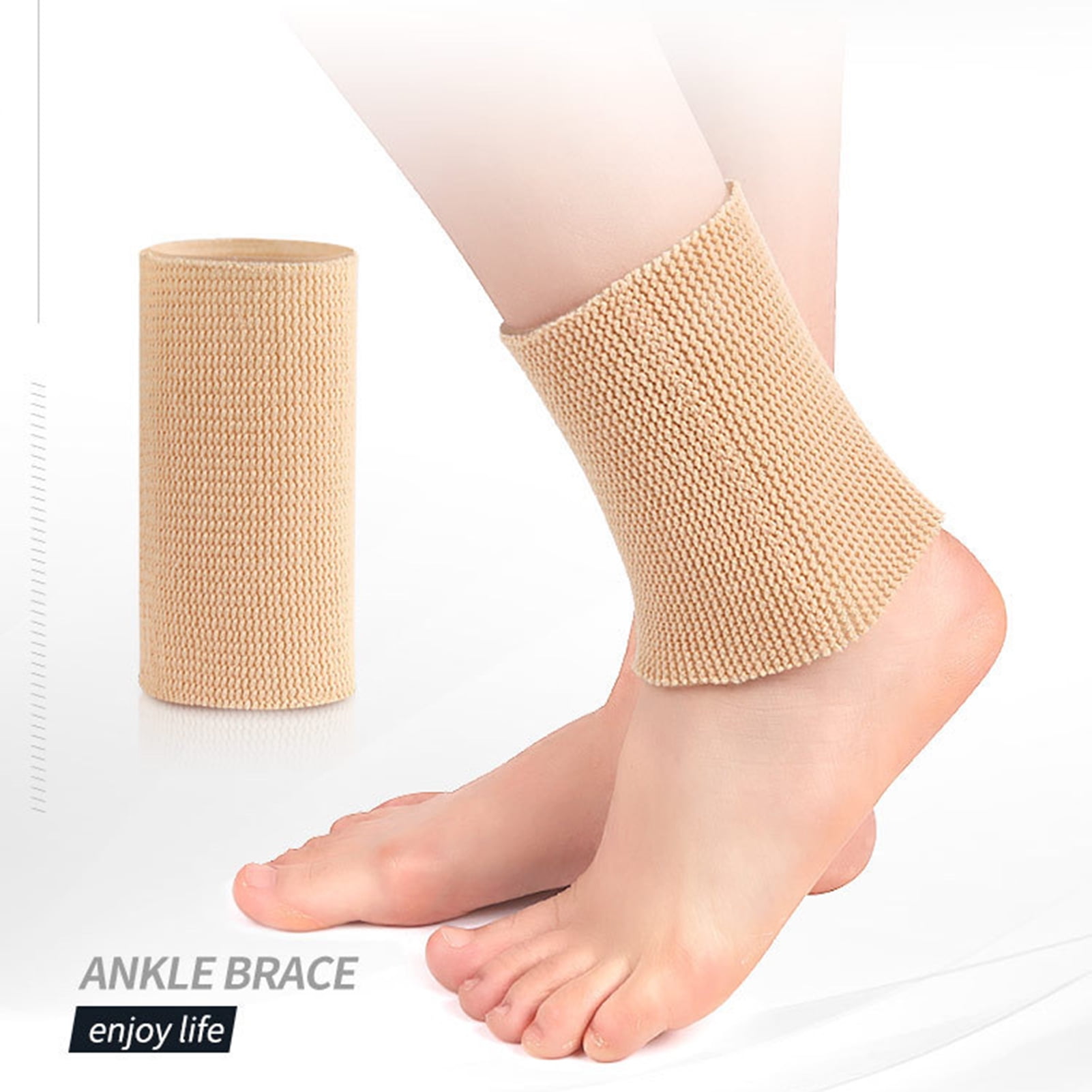 1Pc Ankle Brace Free Cutting Reduce Heel Friction SEBS Ankle Bone ...