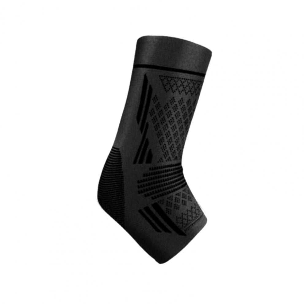1Pc Ankle Support Sleeve Elastic Compression Foot Brace Arthritis ...