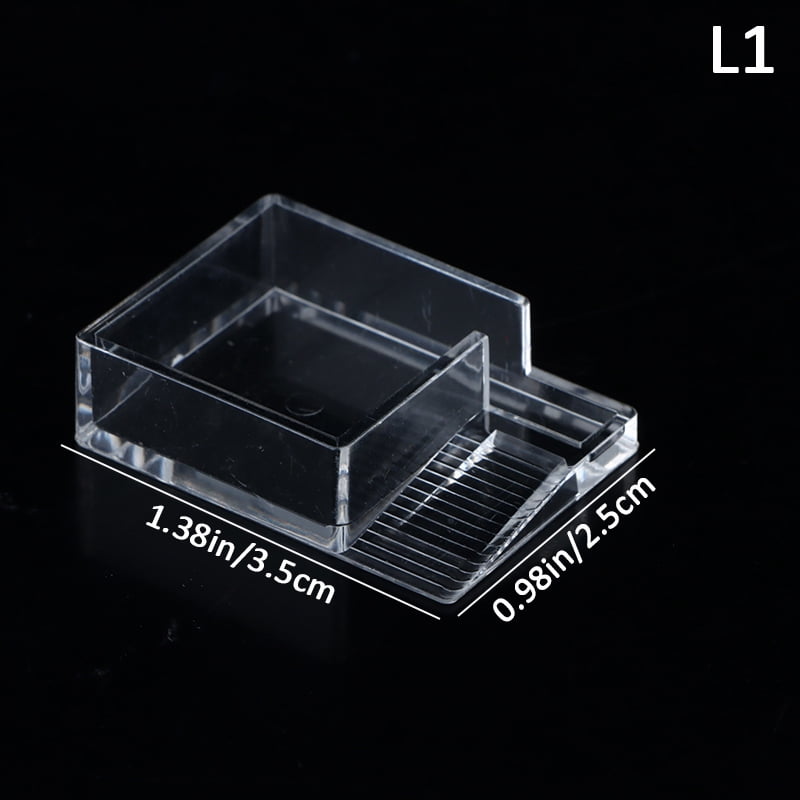 1Pc Ant Farm Food Feeder Food Feeding Area For Ant Nest Ant Farm Acryl ...
