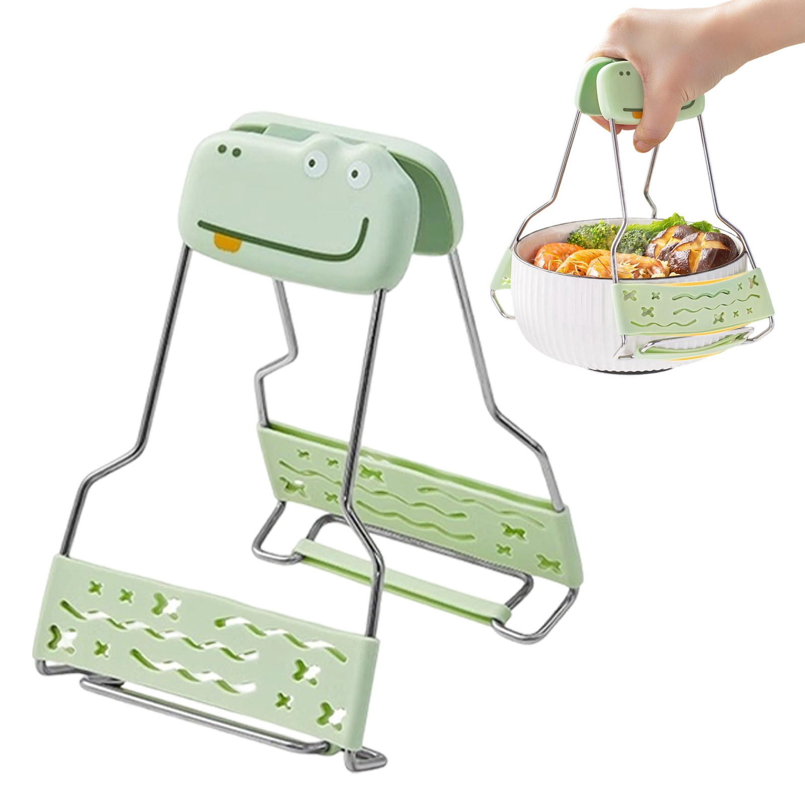 1Pc Anti Scald Bowl Holder, Hot Plate Grippers, Multi Purpose Silicone ...