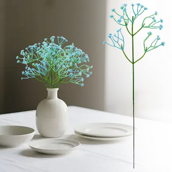 1Pc Artificial Baby's Breath Flower,Realistic Faux Gypsophila Bouquets ...