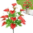 1Pc Artificial Calla Lily Bouquet Artificial Calla Lily Bouquet For ...