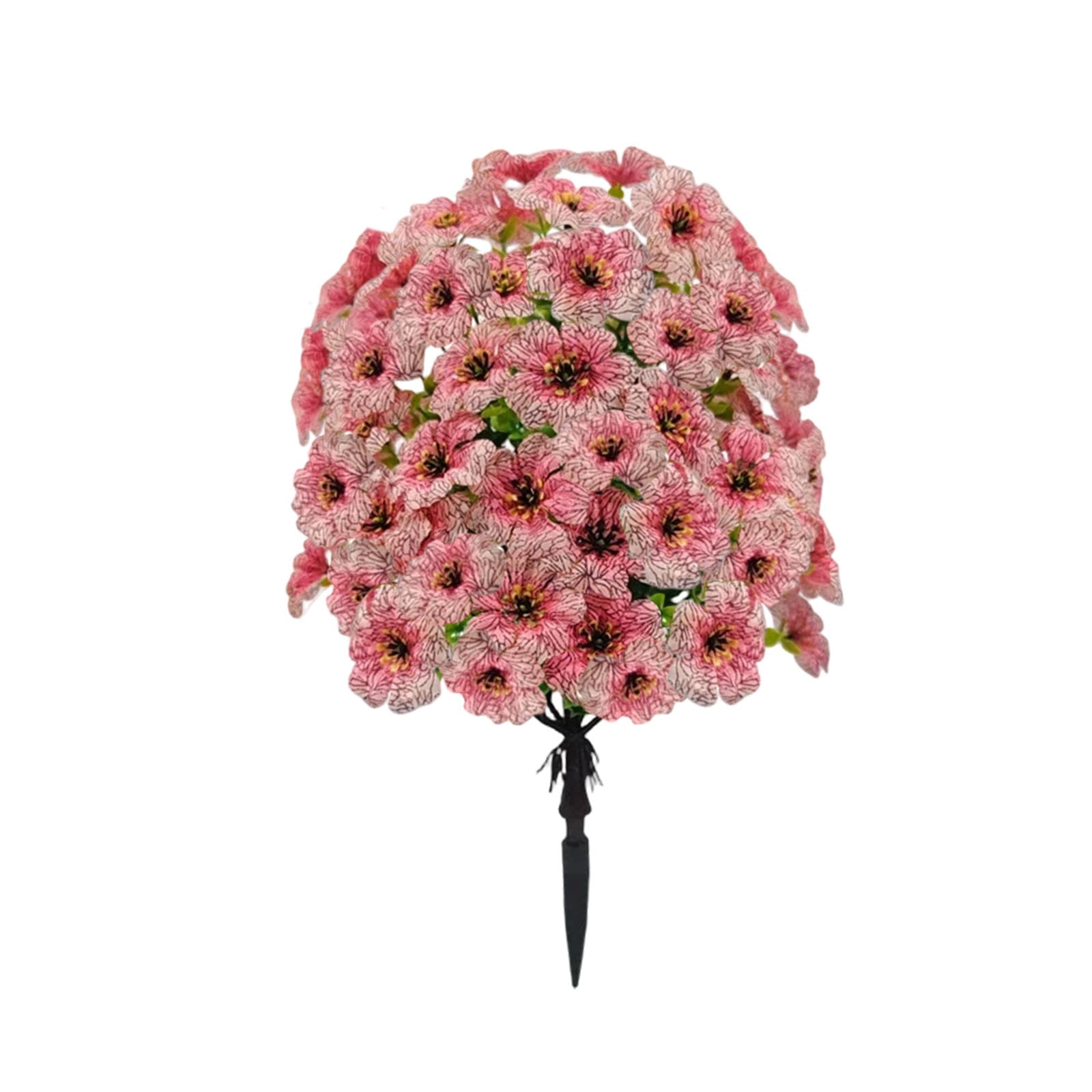 1Pc Artificial Eucalyptus Stake Eucalyptus Ground Plug Plastic For ...