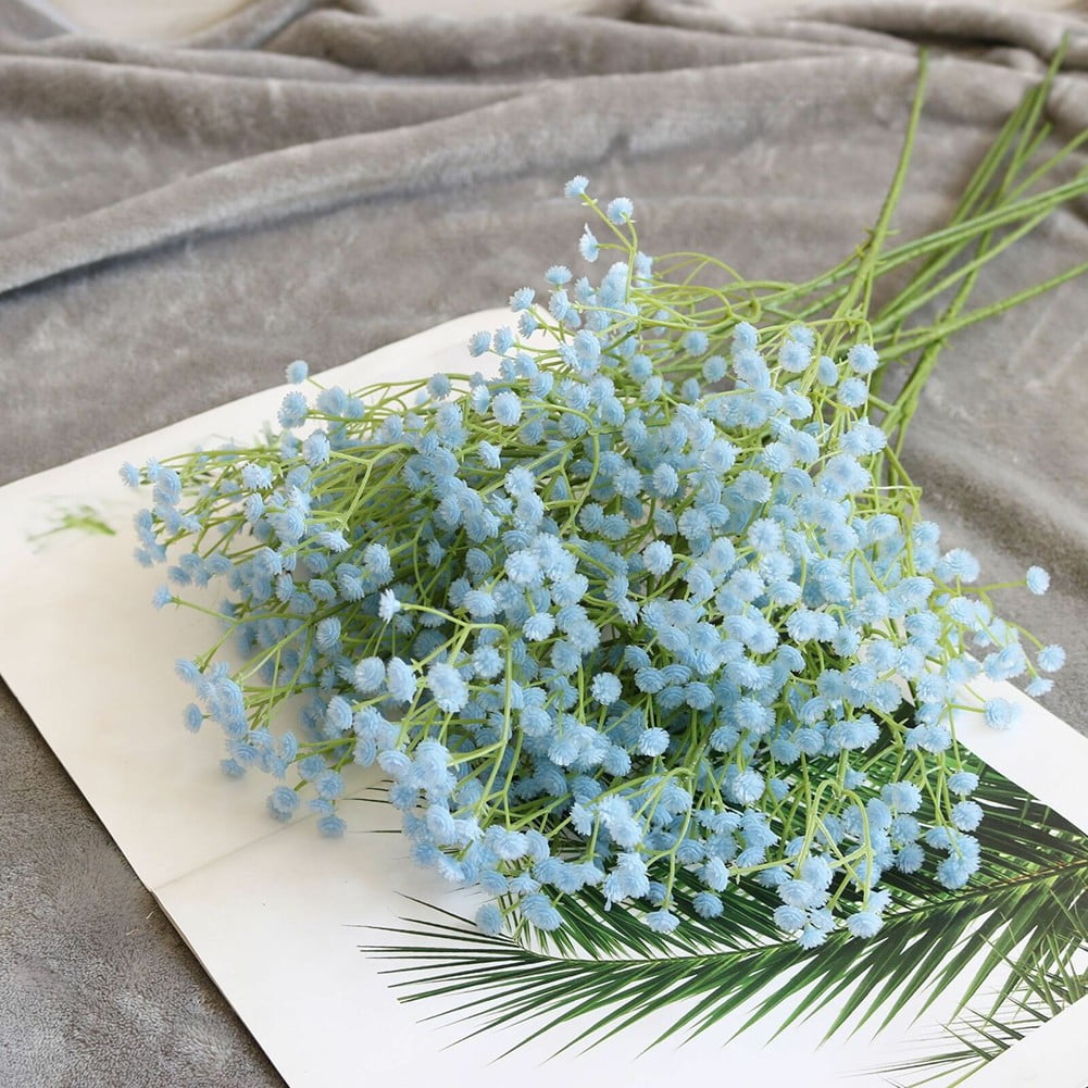 1Pc Artificial Fake Silk Gypsophila Flower Wedding Bouquet Home DIY ...