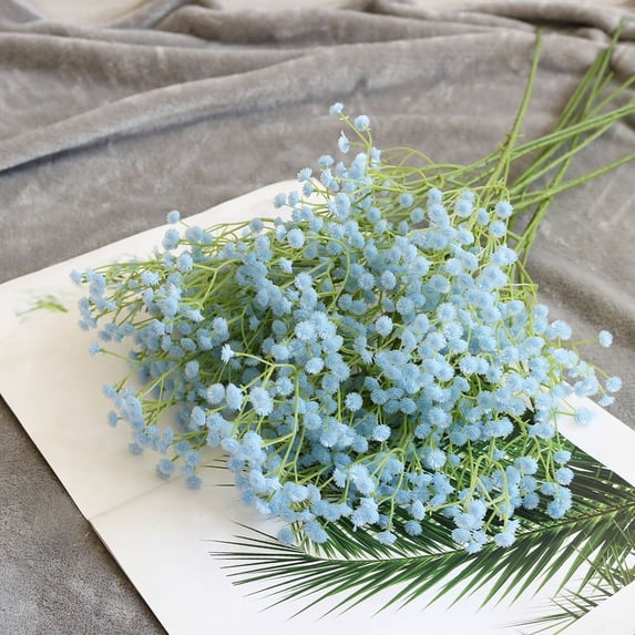 1Pc Artificial Fake Silk Gypsophila Flower Wedding Bouquet Home DIY ...