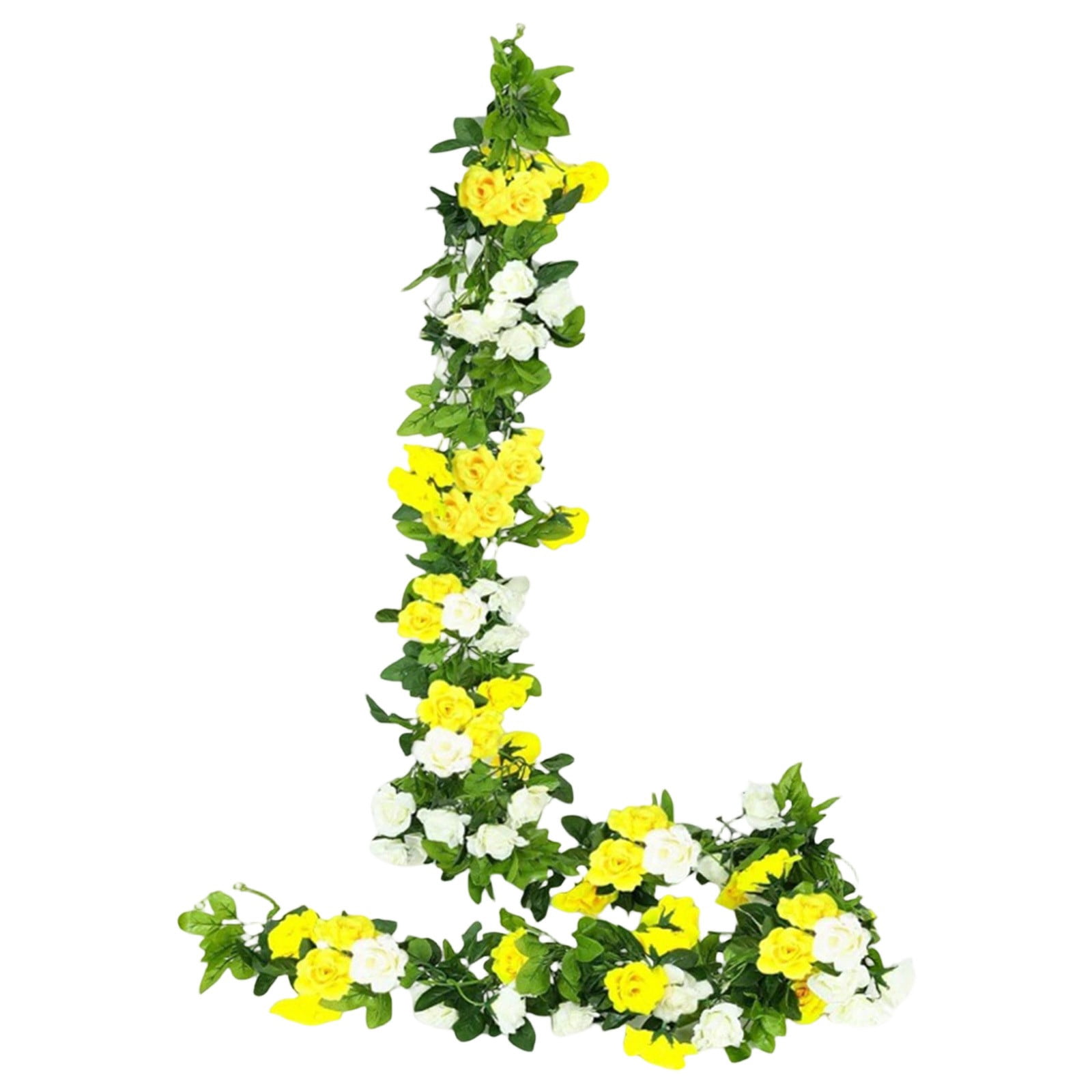 1Pc Artificial Flower Vine Multi-Head Artificial Flower Vine Plastic ...