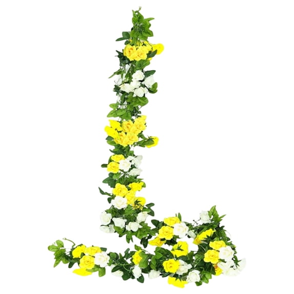 1Pc Artificial Flower Vine Multi-Head Artificial Flower Vine Plastic ...