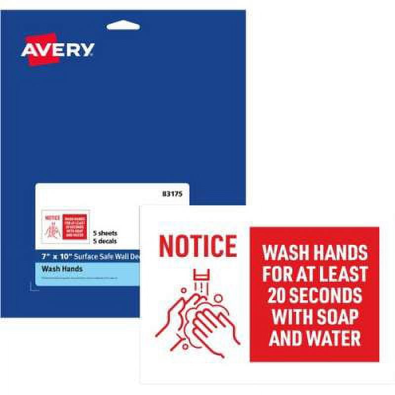 Avery Decal