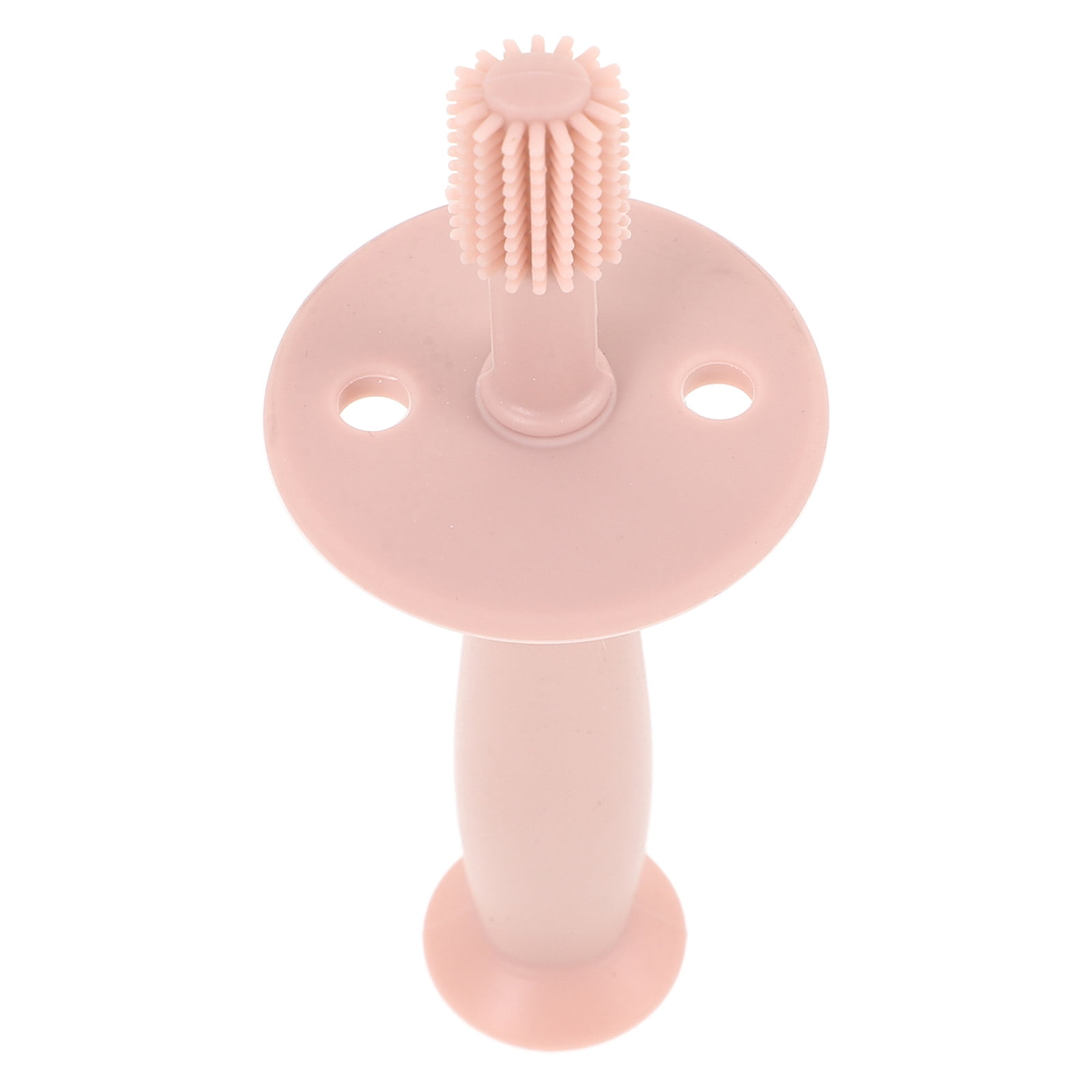 1Pc Baby Silicone Toothbrush Manual Protective Baffle Oral Care ...