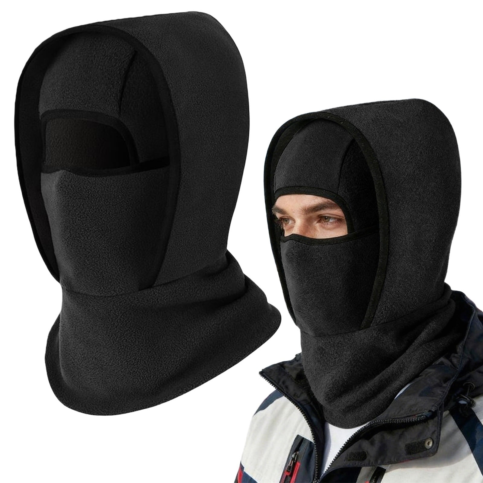 1Pc Balaclava Face Mask for Men & Women,Balaclava Ski Mask Warm Full ...