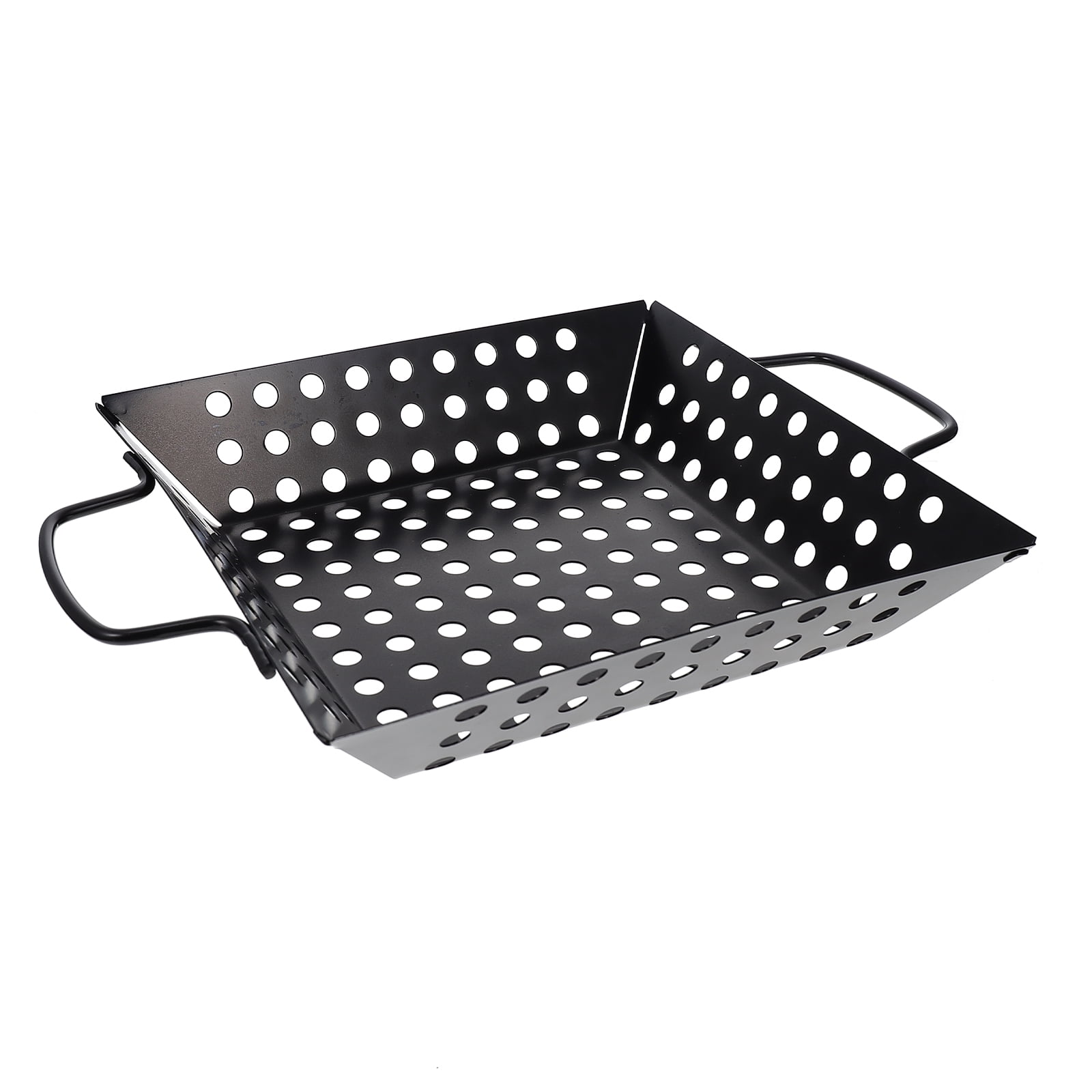 1Pc Barbecue Grill Practical Barbecue Plate Square Grill Tray Outdoor ...