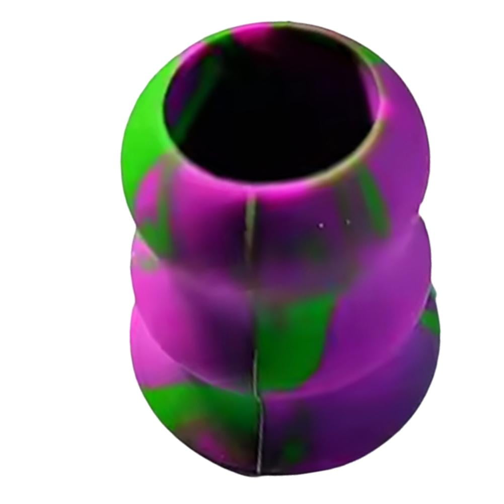 1Pc Baseball bat silicone cover Knob Baseball / Softball Bat Choke Grip ...