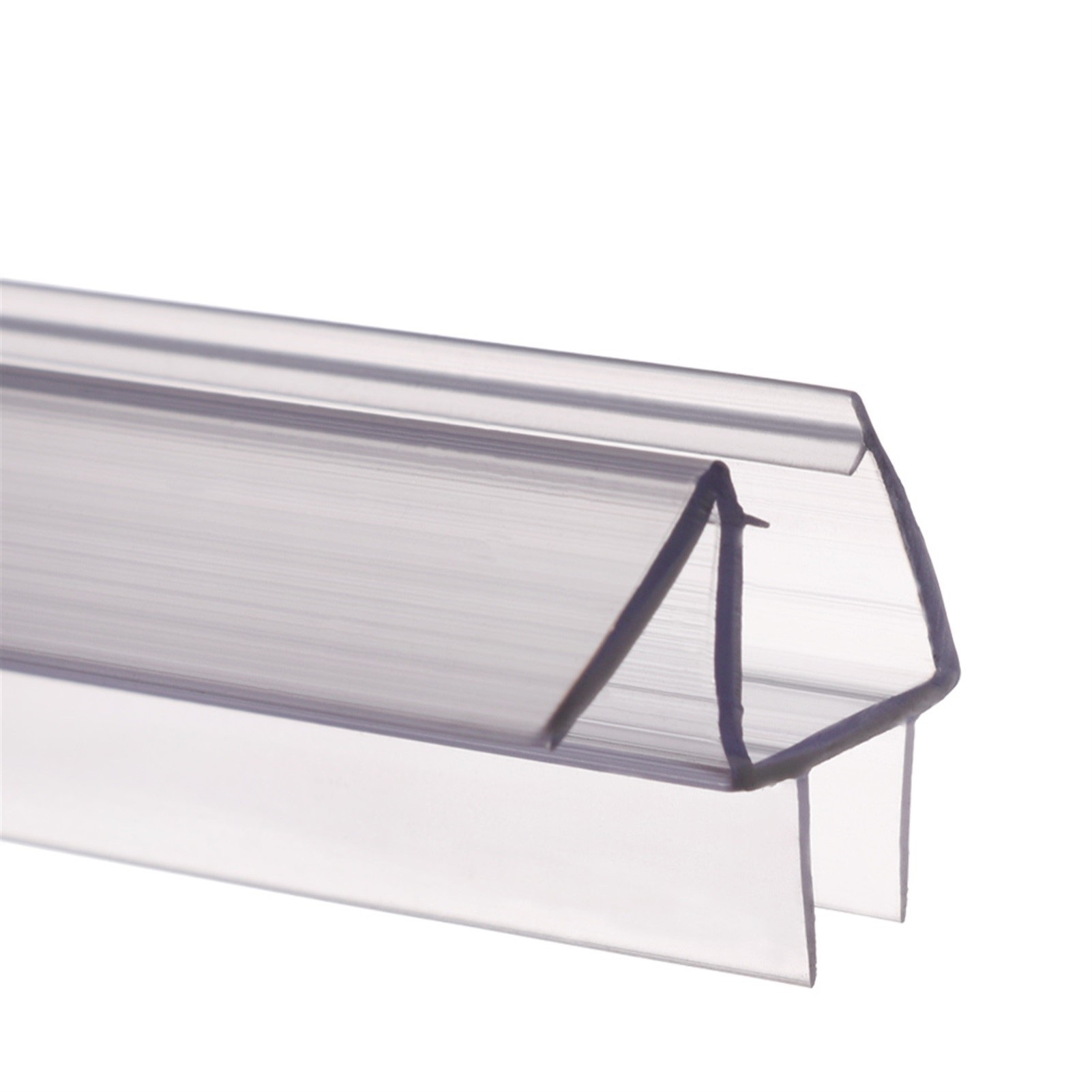 1Pc Bath Shower Screen Door Seal Strip of 50cm 4 to 12mm Seal Gap ...