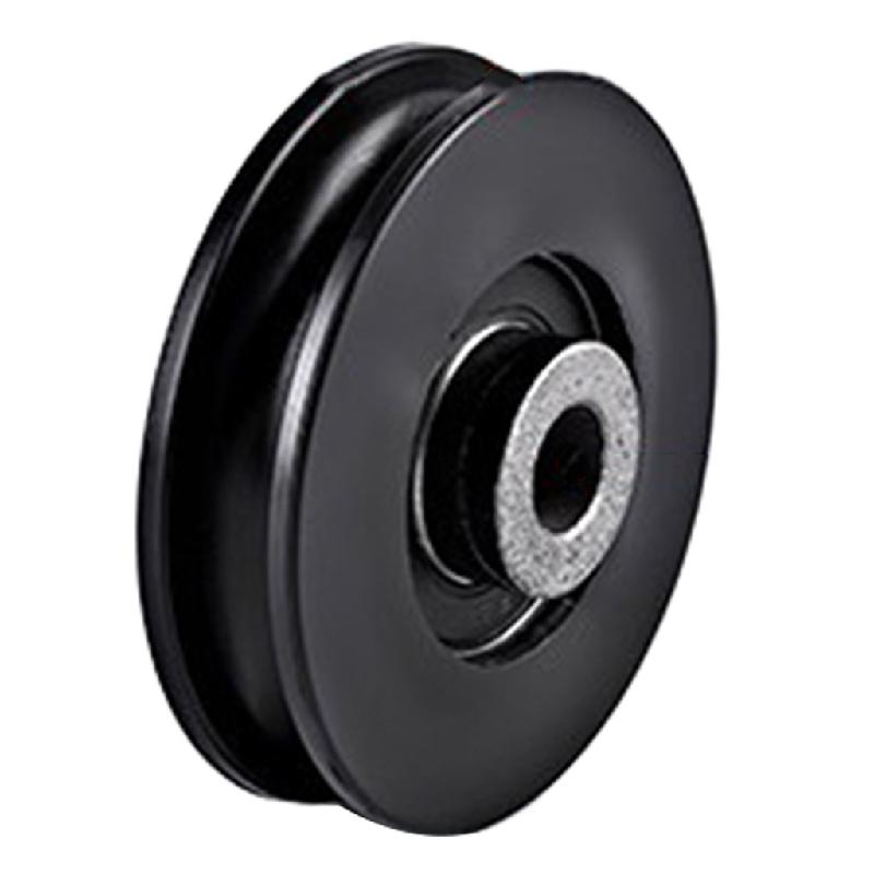 1Pc Bearing Pulley Wheel Pulley Nylon Bearing Pulley Round Fitness ...