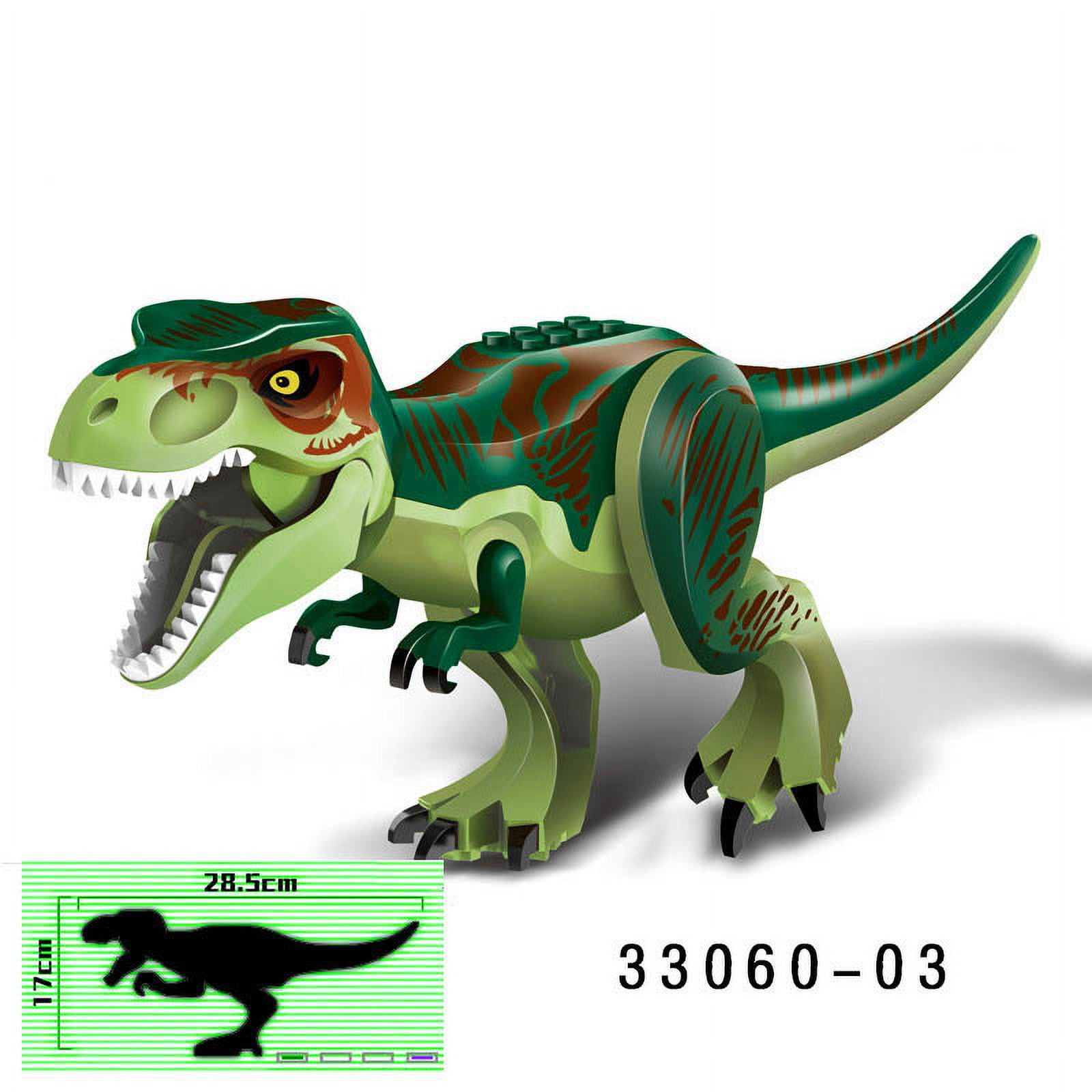 1Pc Big Jurassic Dinosaur Mini T-Rex Carnotaurus Baryonyx Stygimoloch ...