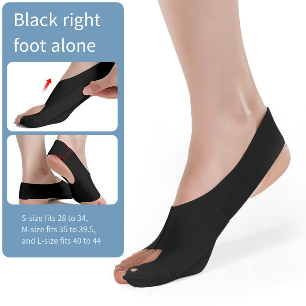 1Pc Big Toe Bunion Corrector Adjustable Orthopedic Socks Toes Separator ...