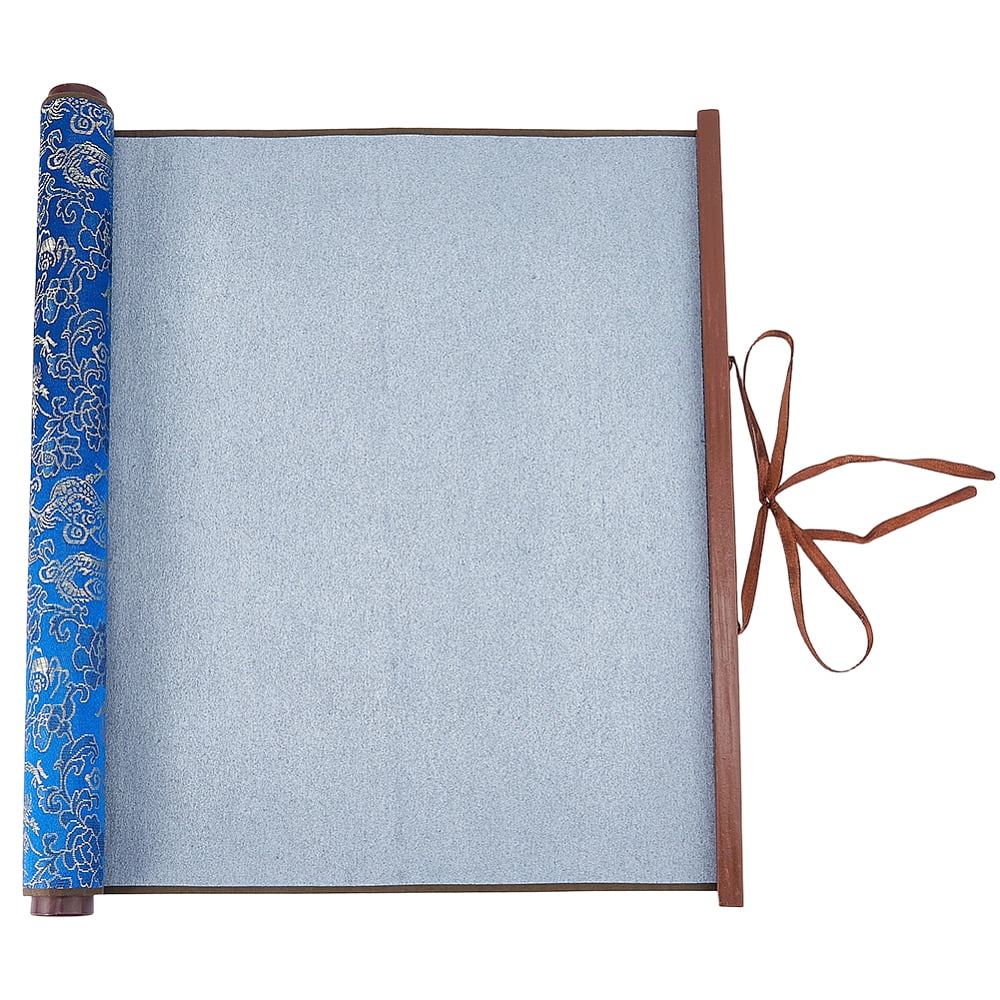 1Pc Blank Satin Face Water Writing Cloth Rectangle Light Grey 840x390x0 ...