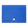 1Pc Blue 13 Pocket Expanding File Folder, Letter Size Accordion ...