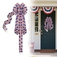 1Pc Bow 4Th Of July Bow Ribbon Mixed Materials For Gift Wrapping ...