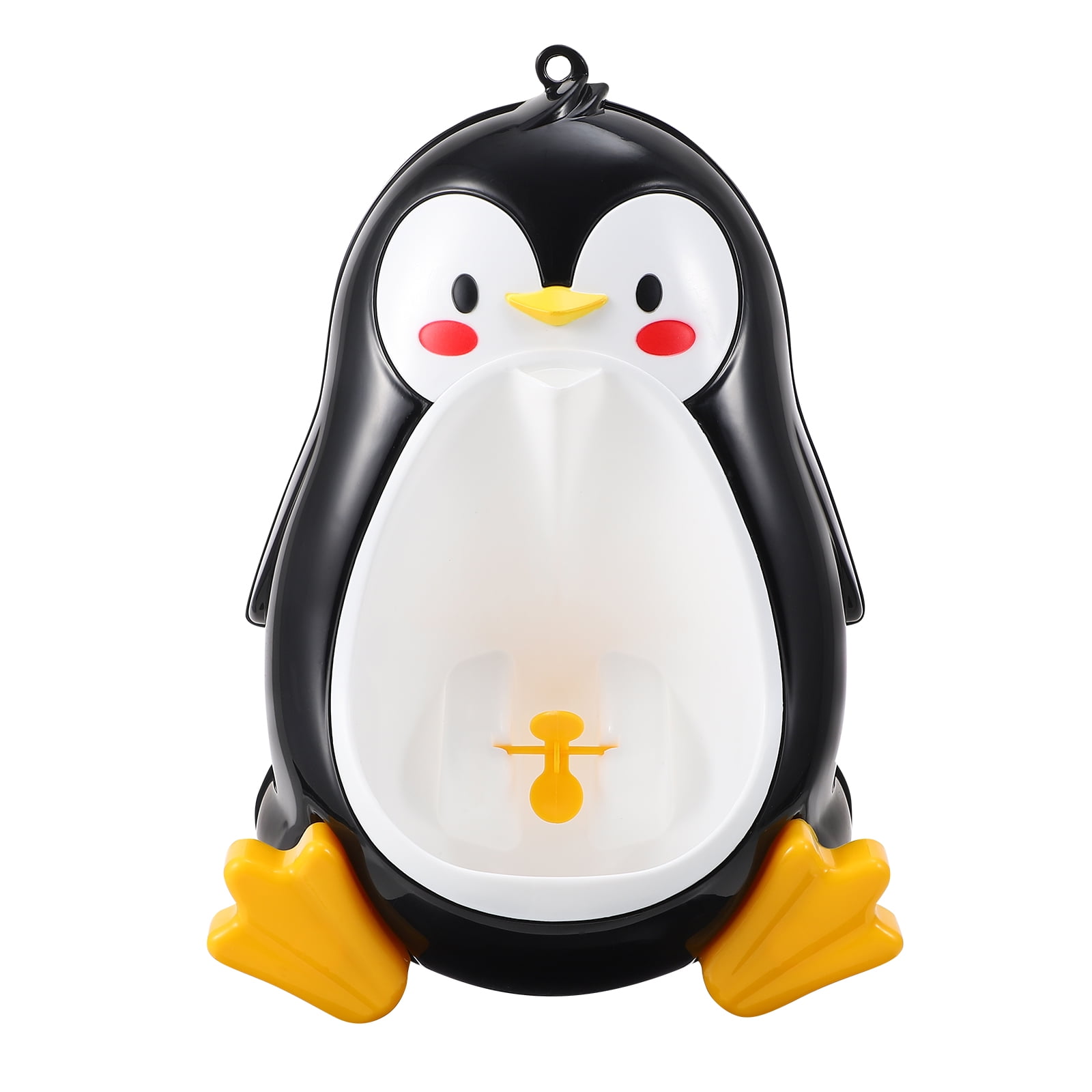 1Pc Boy Training Urinal Penguin Shape Potty Baby Boy Toilet Boy Urinal ...