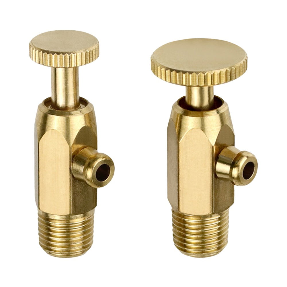 1Pc Brass Air Pressure Release Valve Water Valve Part Accessory To Old ...