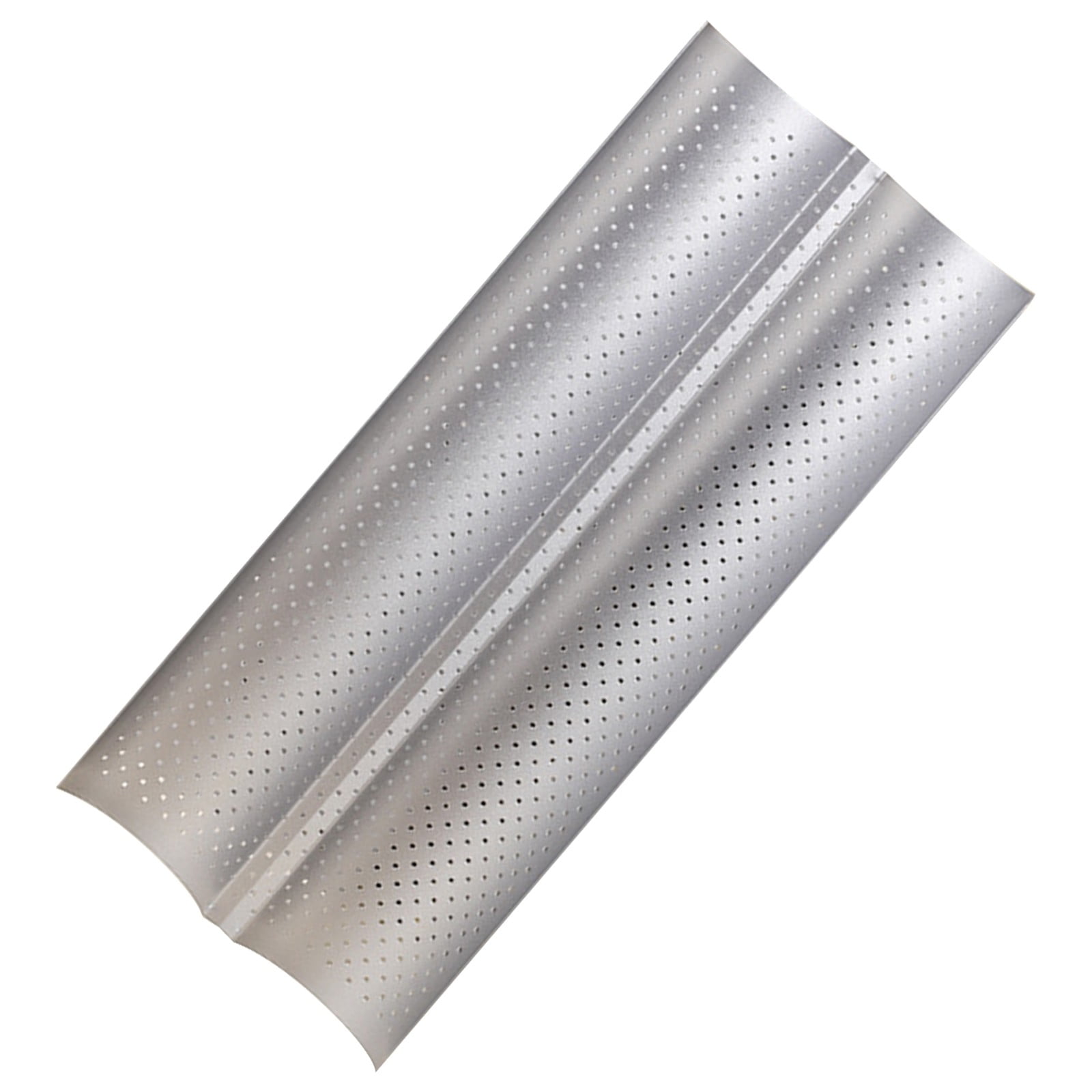 1Pc Breadsticks Wavy Bar Baking Pan,Perforated Baguette Pan,Non Stick ...