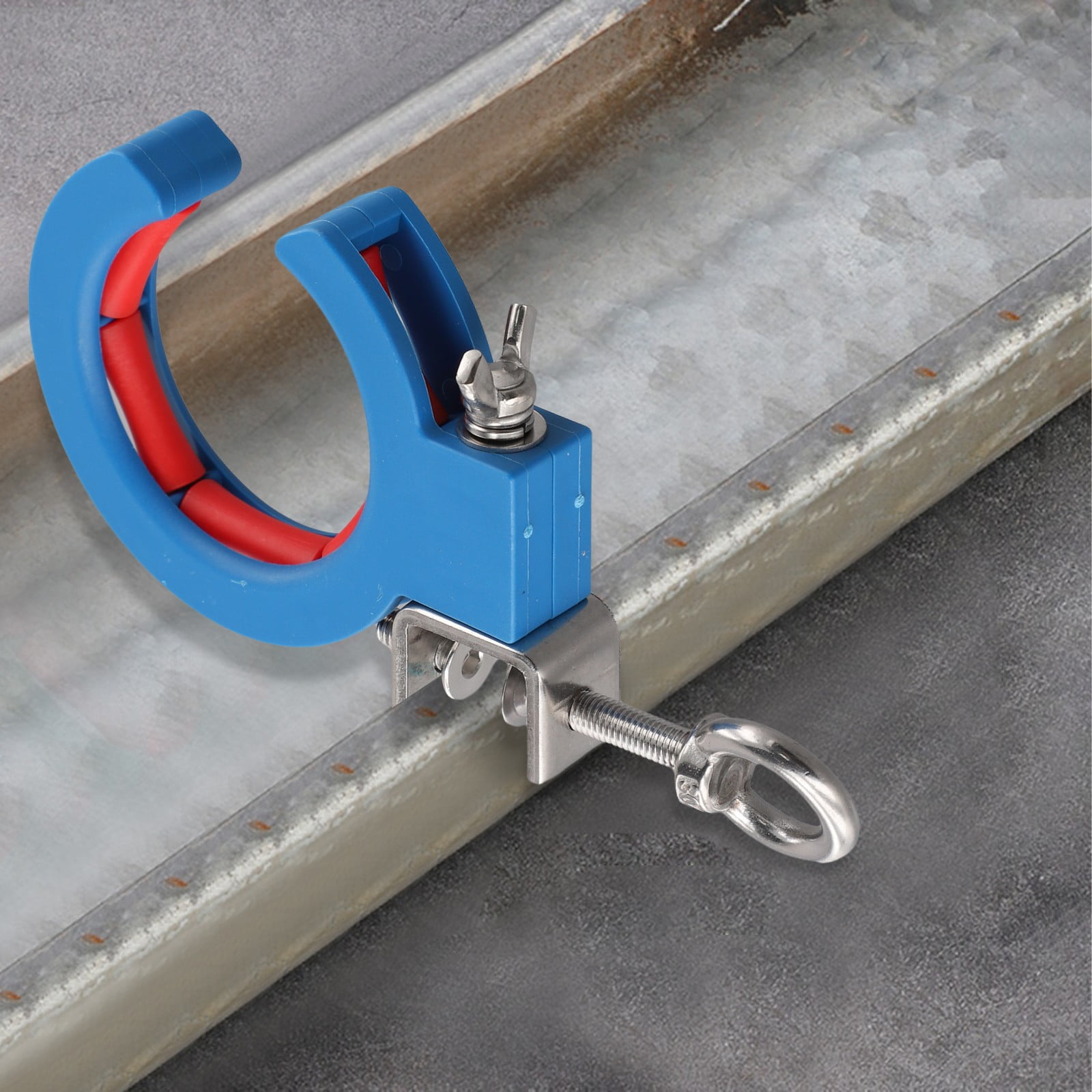 1pc Bridge Pulley Threading Adjustable Angle Ceiling Integrated Wiring ...