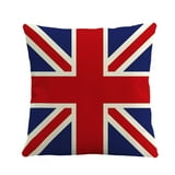 1Pc British Flag Pattern Decorative Classic Pillow Case Cushion Cover ...