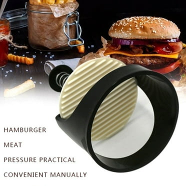LEM Non-Stick Adjustable Burger Press - Walmart.com