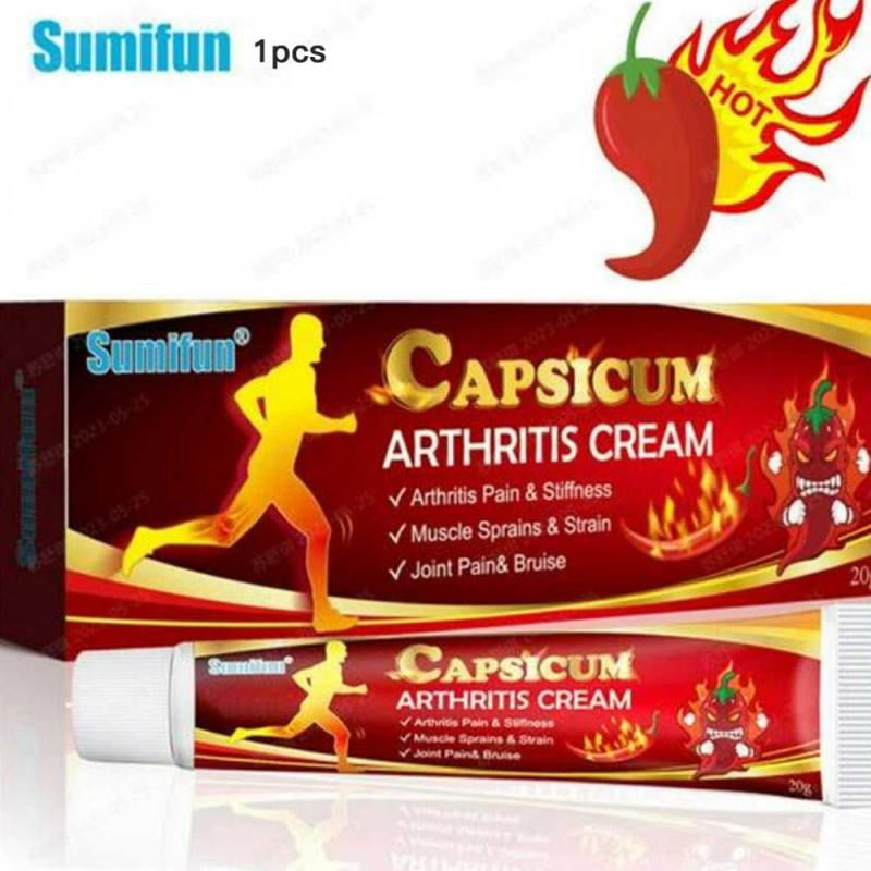 Sumifun Capsicum Cream 20g for Arthritis Joint & Nepal | Ubuy