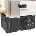 1Pc Cabinet Combination Lock,Mechanical Password Rotary Hasp Lock ...