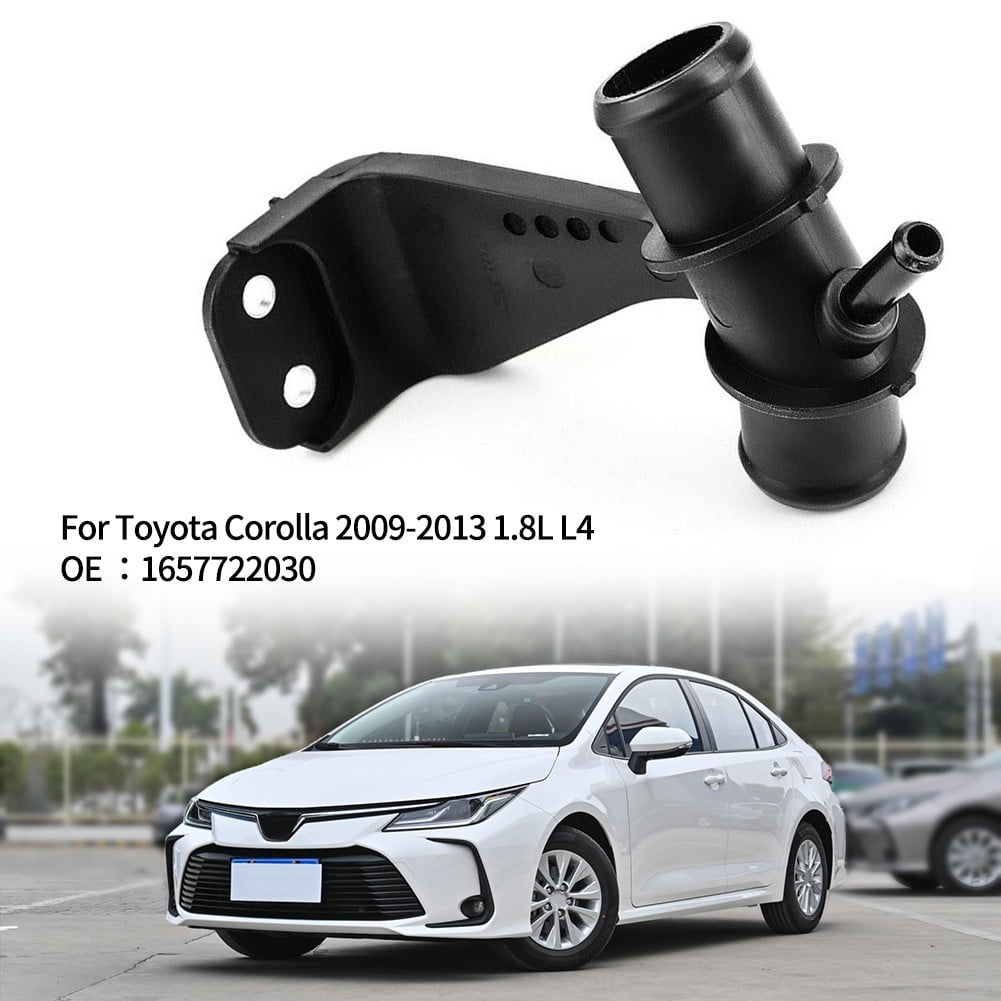 1Pc Car Aluminium Engine Radiator Coolant Water Outlet Pipe For Toyota ...