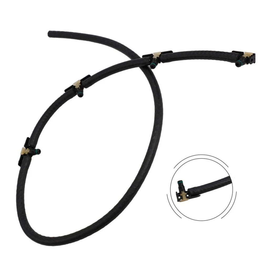1Pc Car Injector Leak Off Return Pipe 13537823408 For BMW 1 2 3 4 5 ...