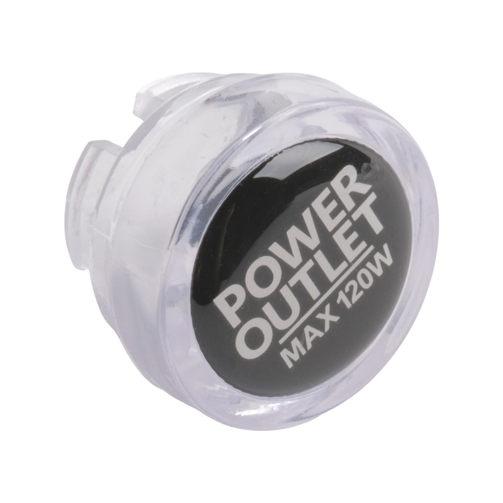 1Pc Car Socket Plug Protective Cover Power Outlet Button Cap Vehicle ...