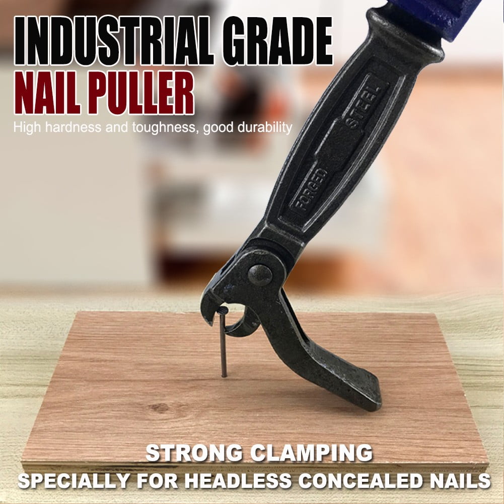 1Pc Carbon Steel Strechable Crescent Sliding Joint Nail Puller ...