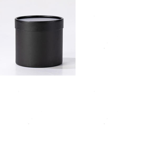1Pc Cardboard Box Column Black 12x12cm - Walmart.com