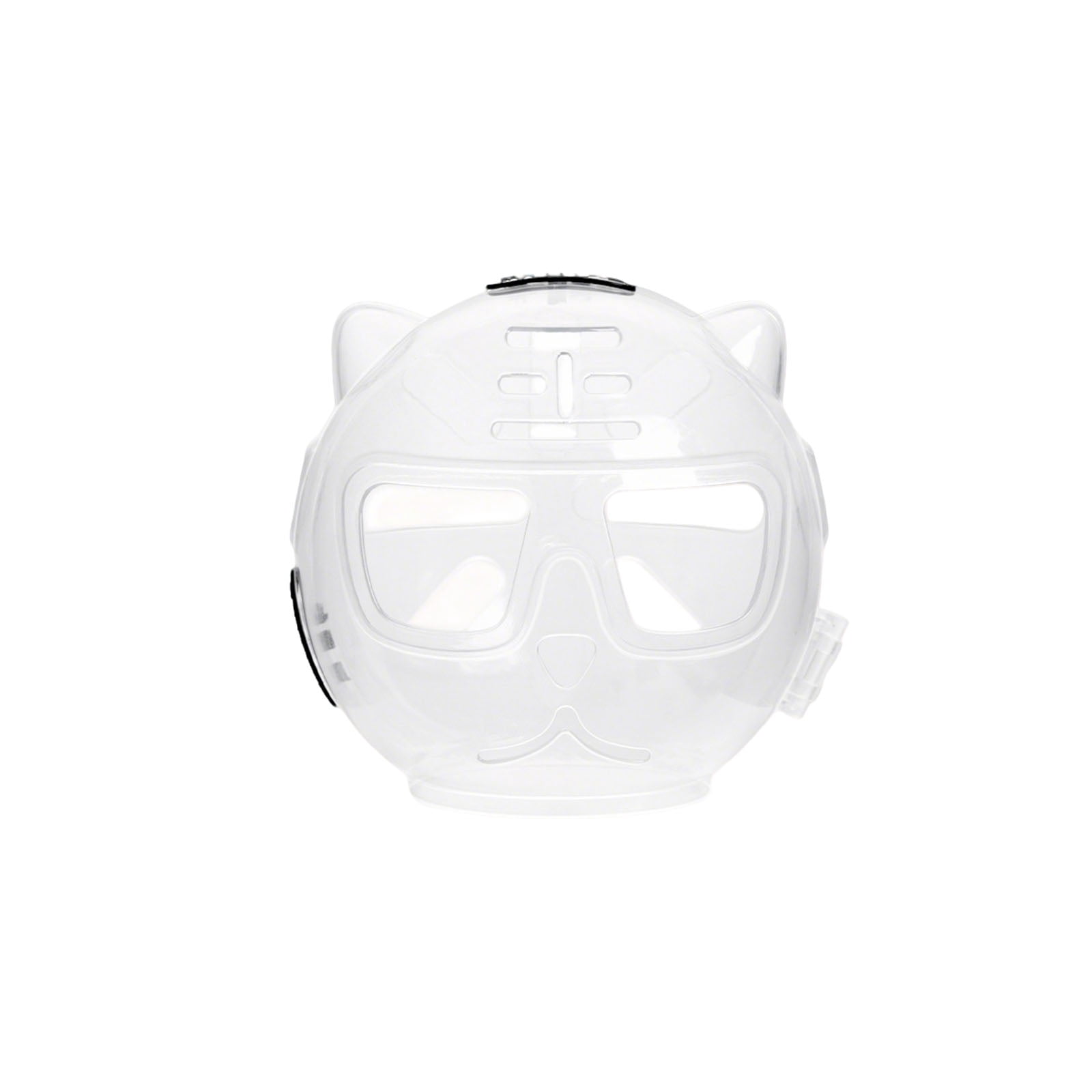 1Pc Cat Space Hood, Anti-Bite Anti-Scratch Cat Muzzle For Bathing ...