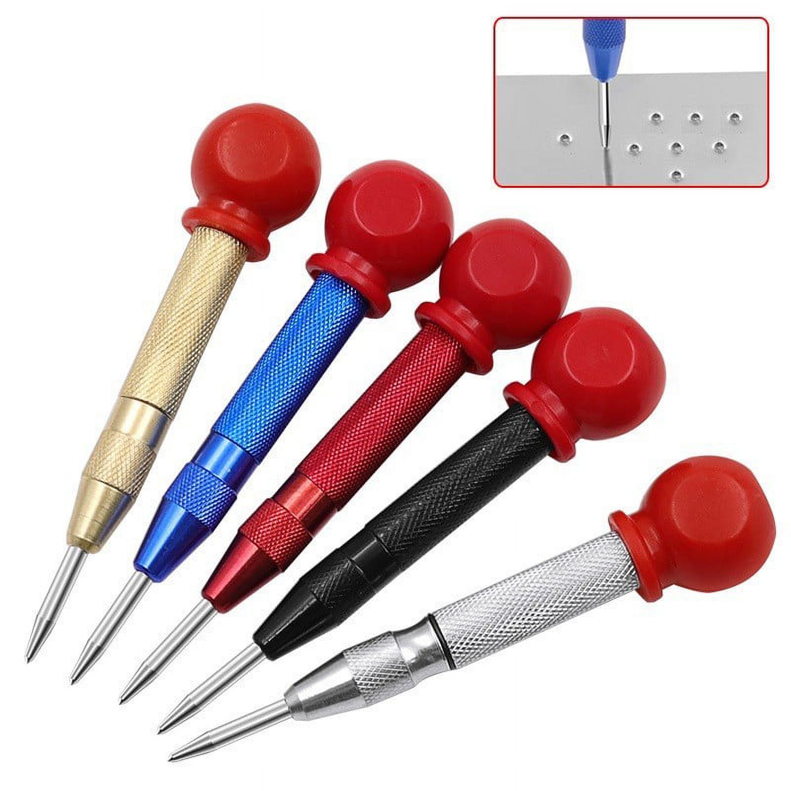 1Pc Center Punch Automatic Spring Positioner Glass Striker Window ...