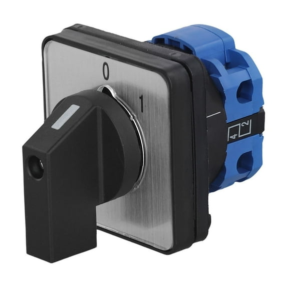 1Pc Changeover Switch For Lw26-20 2 Positions 4 Terminals Changeover ...