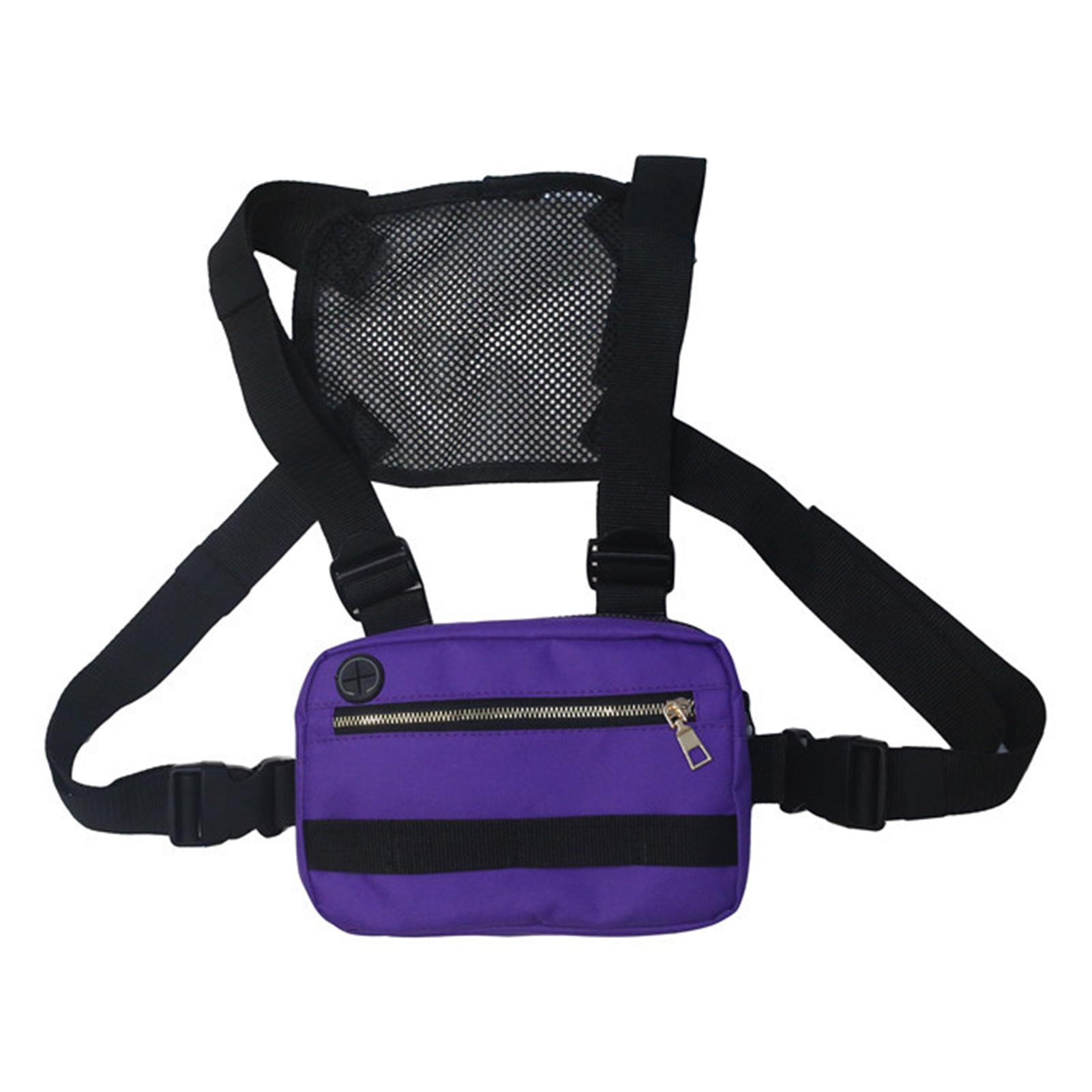 1Pc Chest Bag - Outdoor Camping Picnic Casual Style Chest Bag Small ...