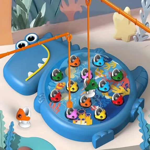 1Pc Children's Fishing Game Toy, Educational Early Learning Toy ...