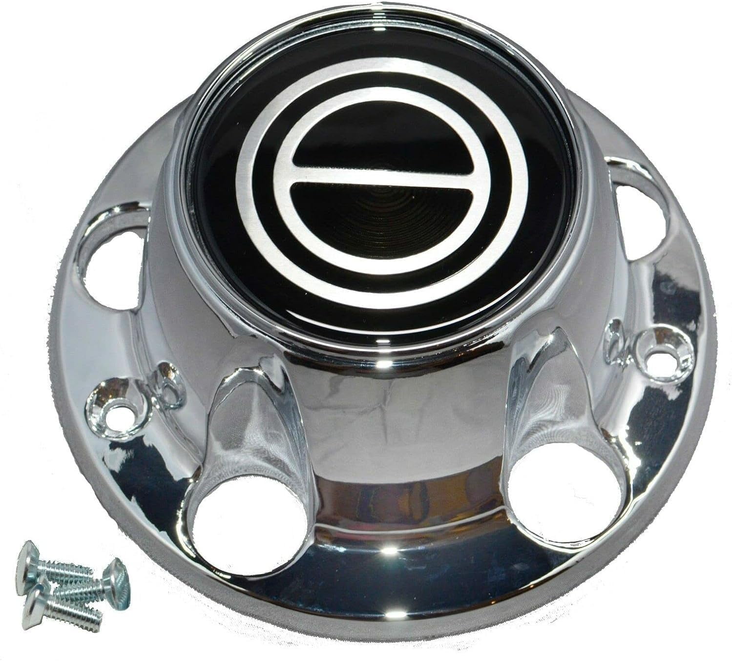 1Pc Chrome Wheel Cap Center Cap Hub Cap for F-150 Bronco 1980-1996 ...