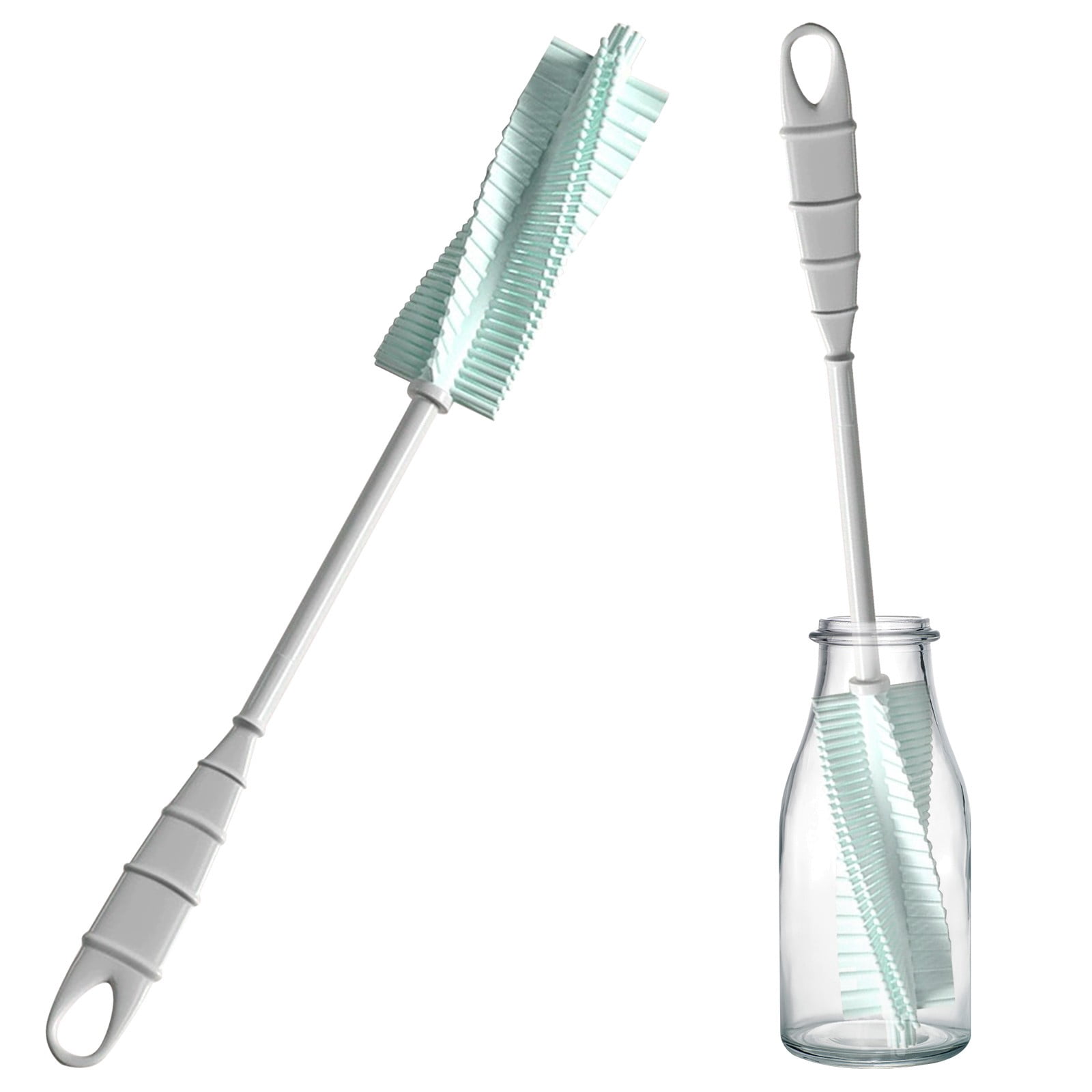 1Pc Cleaning Brush Cleaning Brush For Kitchen Sink,Silica Gel Blue ...