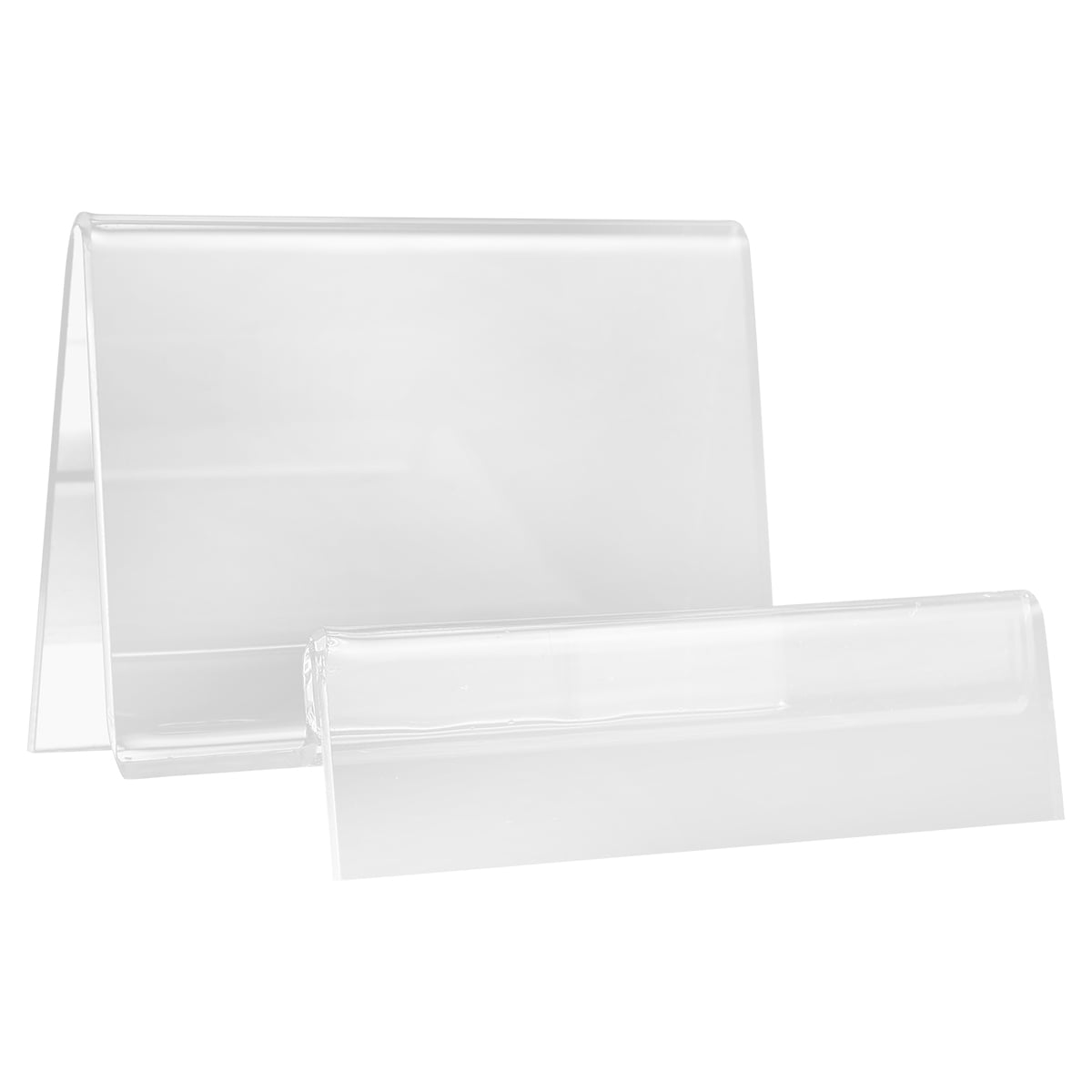 1Pc Clear Acrylic Display Shelf Single Layer Wallet Display Stand Purse ...