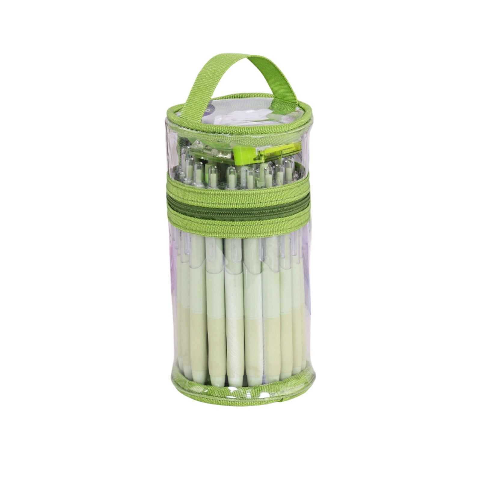 1Pc Clearance Sale! Cloth Large Capacity Cylindrical Pencil Case ...
