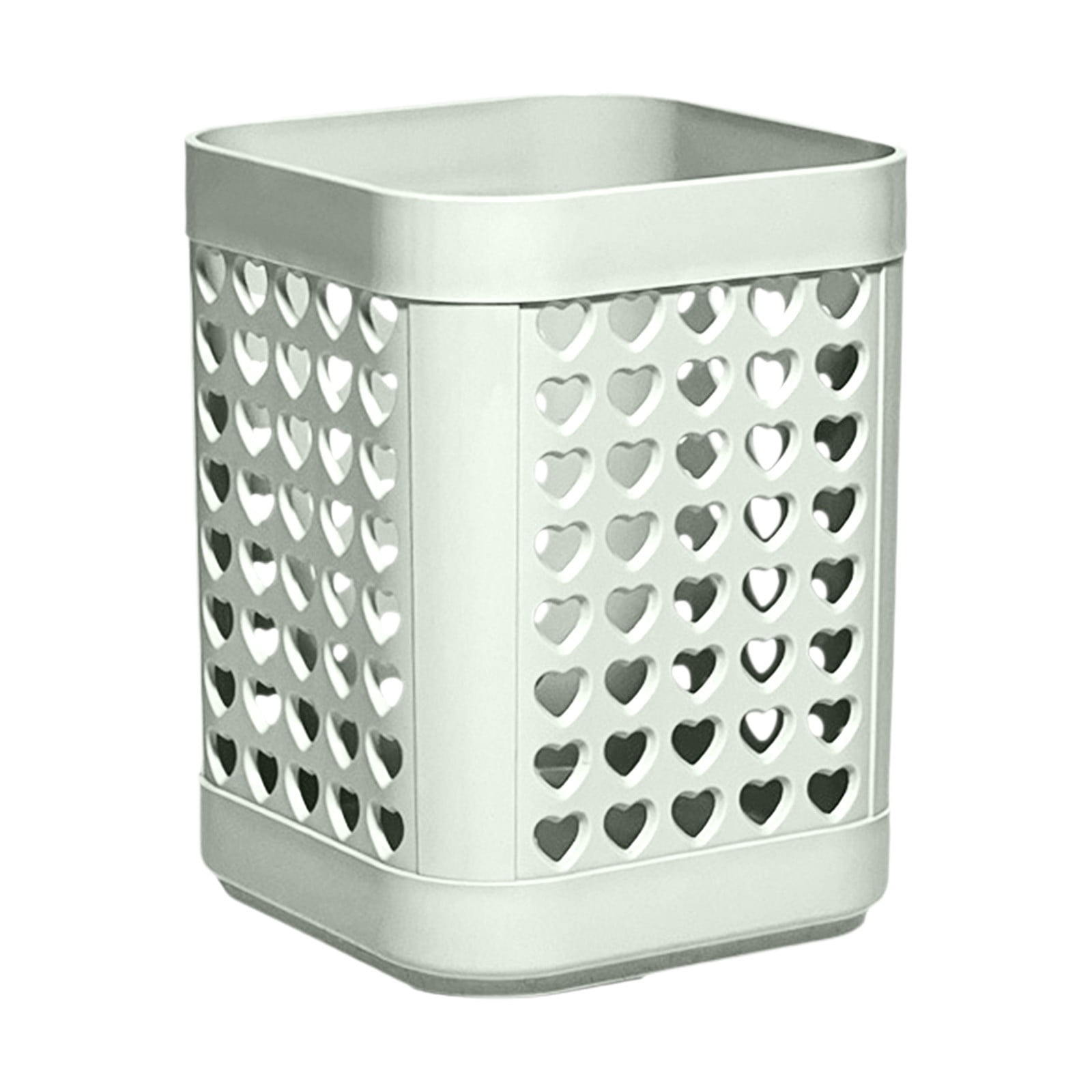 1Pc Clearance Sale! Plastic Hollow Heart Pen Holder, Multi-Functional ...