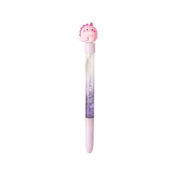 1Pc Clearance Sale! Plastic Quicksand Gel Pen, 0.5mm Flowing Glitter ...