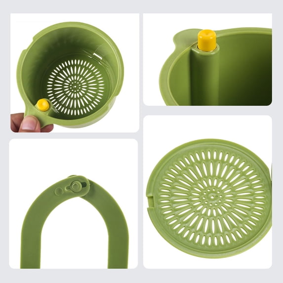 1Pc Clearance Under $3 Hanging Sink Strainer Basket Sink Strainer ...