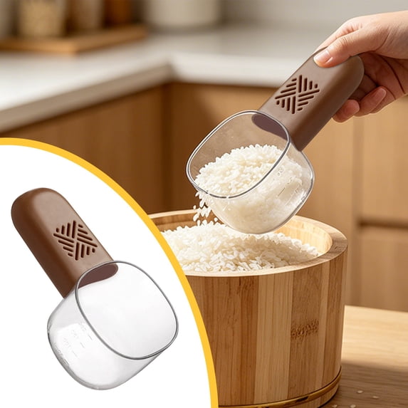 1Pc Clearance Under $3 Rice Scoop Rice Scoop Abs For Kitchen Scoop Rice ...