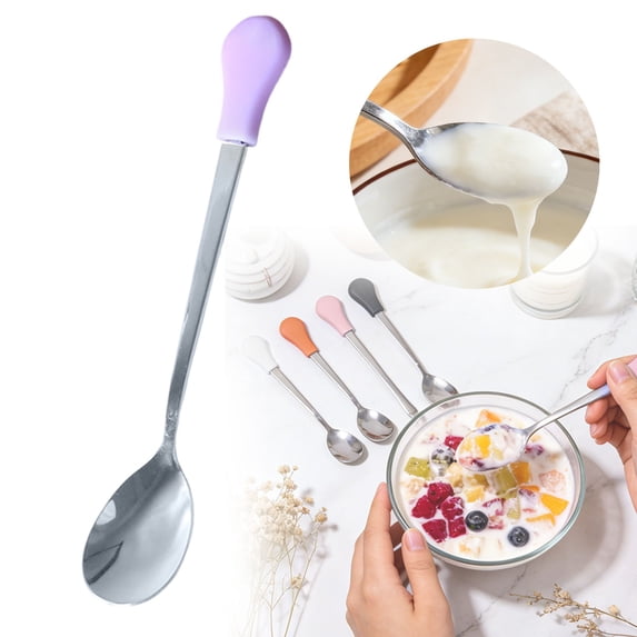 1Pc Clearance Under $3 Stainless Steel Spoon Table Spoon For Dining ...